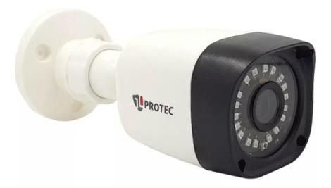 Câmera De Segurança Jl Protec Jl-ahd1020 Com Resolução De 2mp Visão ...