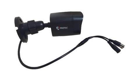 Câmera De Segurança Protec Bullet 1080P 4-In-1 Ir - Câmera de Segurança ...