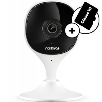 Câmera de Segurança Wifi Intelbras 1080p IMX C Com Cartão 32GB - Câmera ...