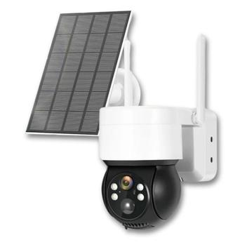 Camera de Segurança Wifi Visão Noturna Energia Solar - TWS - Câmera de ...