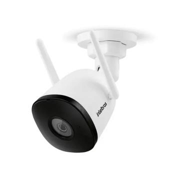 Câmera de Vídeo Externa Wifi Full HD IM5 S 4mp Sem Cartão Intelbras ...