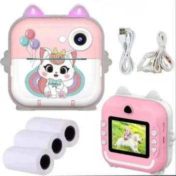 Camera Digital infantil - Impressão da foto na hora - Importado - cnh ...