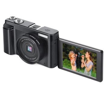 Camera Digital Melcam Vintage Retrô Filmadora 4k Sd 32gb Preto ...