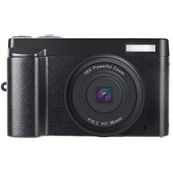 Camera Digital Melcam Vintage Retrô Filmadora 4k Sd 32gb Preto ...