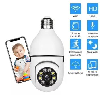 Câmera discreta para monitoramento: 360 de proteção. - CENTER SHOPPY ...