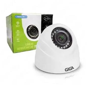 Câmera Dome Metal Open HD 1080P Orion IR 30M 1/2.7 2.8MM IP66 - GIGA ...