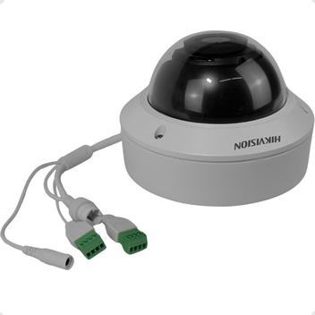Câmera Dome Varifocal 4 Mega Motorizada Lente 2,8-12mm IP67 - HIKVISION ...