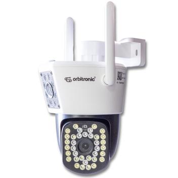 Câmera Externa Lente Dupla Segurança Ip Infravermelho Wifi Hd ...