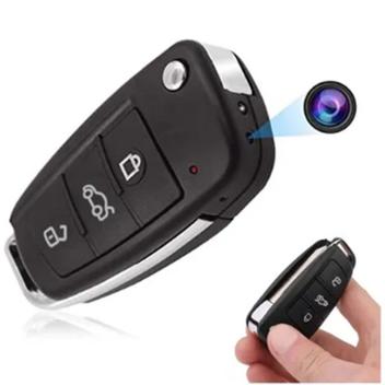 Camera Filma Camera Disfarçada Chaveiro Chave Canivete - A.R Variedades ...