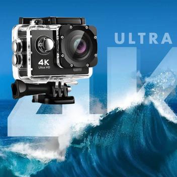 Câmera Filmadora Action Pro 4K Sports ULTRA-HD Wi-fi - Thor - Filmadora ...