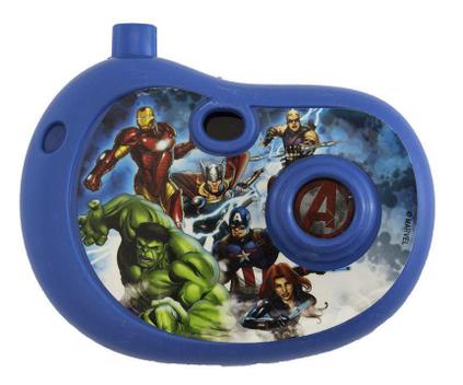Câmera Fotográfica - Avengers -Etitoys - Kit Com 2 Unidades ...