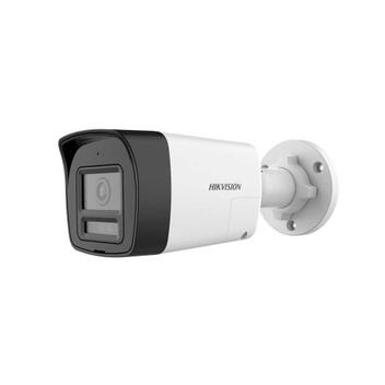 Câmera Hikvision 2MP Mini Bullet Two Way Audio & Siren DS-2CE16D0T ...