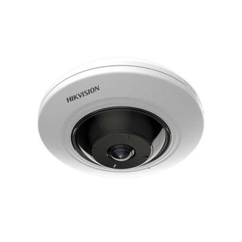 Câmera Hikvision IP 5MP Fisheye AcuSense DS-2CD3956G2-ISU(1.05mm ...