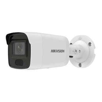 Câmera Hikvision IP 6MP Mini Bullet AcuSense DS-2CD3066G2-IS(2.8mm ...