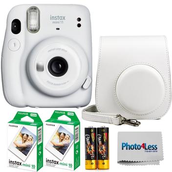Câmera instantânea Fujifilm Instax Mini 11 com filme e acessório ...