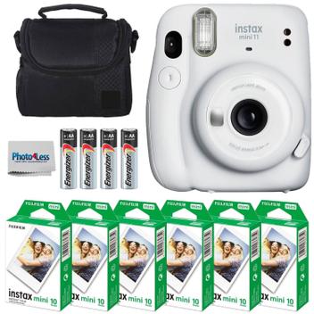 Câmera instantânea Fujifilm Instax Mini 11 com filme e acessórios ...