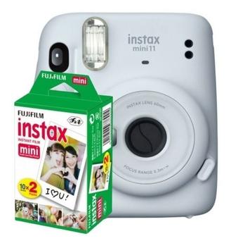 Câmera Instantânea Fujifilm Instax Mini 11 + Filme 20 Fotos - Câmeras ...