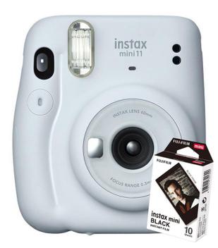 Câmera instantânea Fujifilm Instax Mini 11 + Filme Black - Câmeras ...