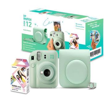 Câmera Instantânea Fujifilm Instax Mini 9 - Foto e Selfie - Câmeras ...