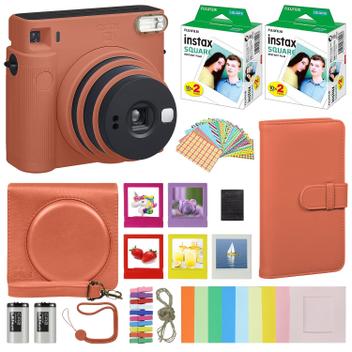 Câmera instantânea Fujifilm Instax Square SQ1 Terracotta Orange ...