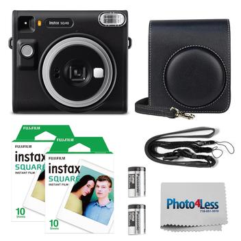Câmera instantânea Fujifilm Instax Square SQ40 com filme e acesso ...