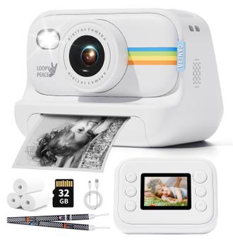 Câmera Instantânea JOYTRIP para Crianças - com Cartão SD de 32GB ...