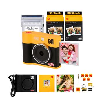 Câmera Instantânea Kodak Mini Shot 3 Retro - Impressora Fotográfica ...