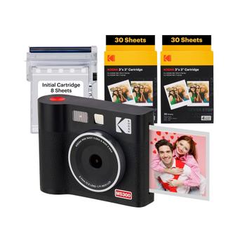 Câmera Instantânea Kodak Mini Shot 3 Retro - Impressora Fotográfica ...