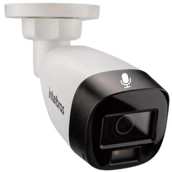 Câmera intelbras com microfone Multi HD VHD 3220 B Full Color para uso ...