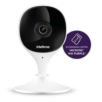 Camera Intelbras Mibo Cam IP Wifi Full HD Com Cartão de Memória 32GB WD ...