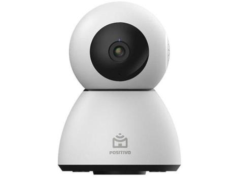 Câmera Inteligente Wi-Fi Positivo Full HD - Smart Home 360 Bot Wi-Fi - Câmera Inteligente ...