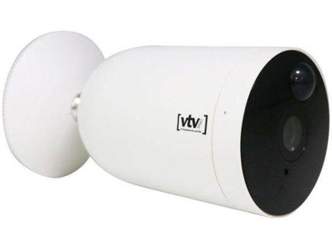 Câmera Inteligente Wi-Fi VTV Smart Full HD - VTV-104 - Câmera ...