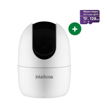 Câmera Inteligente WiFi Full HD Intelbras iM4 c/MicroSD 128G - Câmera ...