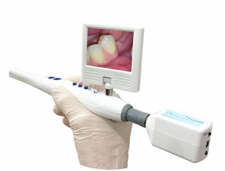 CÂMERA INTRAORAL BIOTRON Com Monitor de 2,5 e bateria - Babá Eletrônica ...
