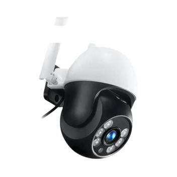 Câmera IP Externa À Prova D'água 1080P WiFi Mini Dome Monitor CCTV ...