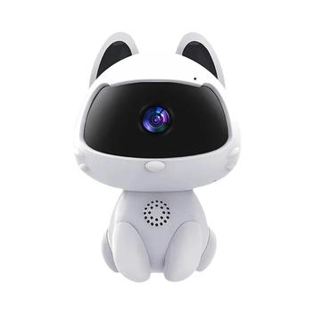 Câmera IP HD Smart WiFi V380 Monitor De Bebê Doméstico Interno ...