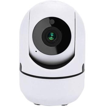 Câmera IP Robô De Vigilância Com Detector Movimento Wifi 1080P ...