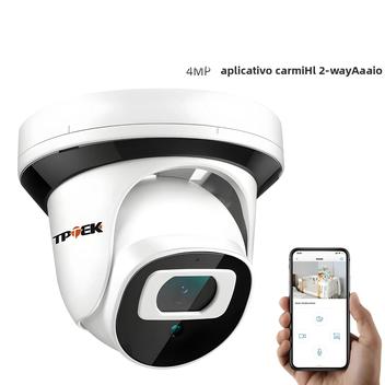 Câmera IP Wifi 4MP 1080P Vigilância Doméstica Interna Áudio ...