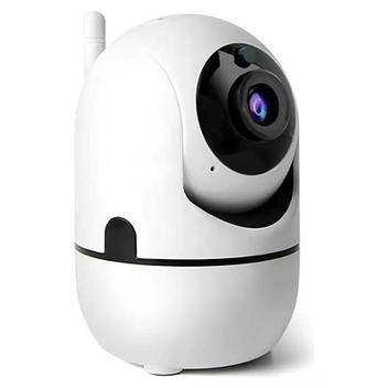 Camera Ip Wifi Giratória Estilo Babá Eletrônica Visão - Câmera Baba ...