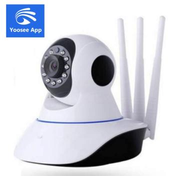 Câmera IP Wifi Jortan Full HD - 3 Antenas - Aplicativo Yoosee - Câmera IP - Magazine Luiza