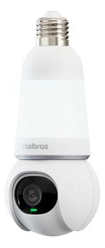 Câmera Lâmpada Wifi 360 3mp Im6 Full Color Intelbras - Câmera de ...