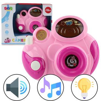 Câmera Musical Didático Para Bebê Que Emite Luzes e Musicas - Bbr Toys ...