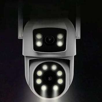 Câmera Noturna Dupla Visão Vigilância - Relet - Babá Eletrônica ...