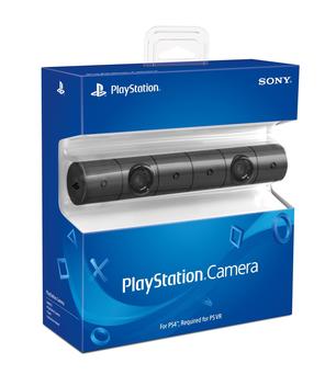 Câmera PlayStation VR para PS4 - Sony - Preto - Playstation Camera ...