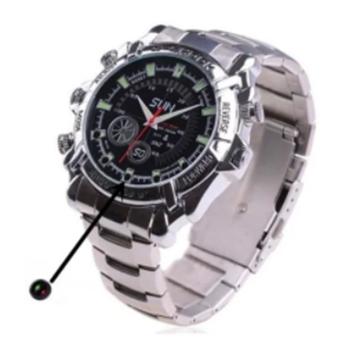 Camera Relogio Filma Grava com visão noturna Relojio Patrão - A.R ...