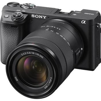 Câmera Sony A6400 Mirrorless Kit Com Lente 18-135Mm - Câmeras e ...