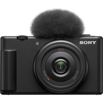 Câmera Sony Zv-1f 20.1mp Uhd 4k30 + Lente Zeiss 20mm F/2-f/8 - Câmera ...