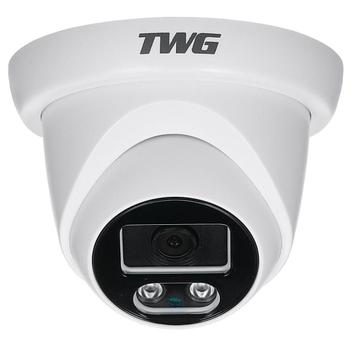 Camera twg Dome full color colorida e noite Fullhd TW-7327 - TWG Security - Câmera Semi e ...