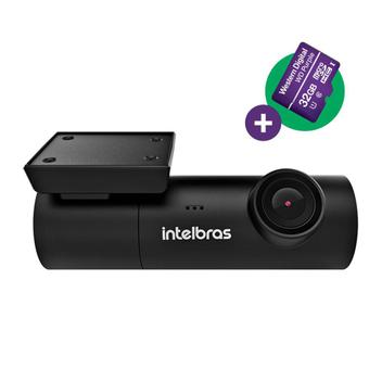 Câmera Veicular Full Hd Smart Dc 1080p Com Cartão micro 32g - Intelbras ...