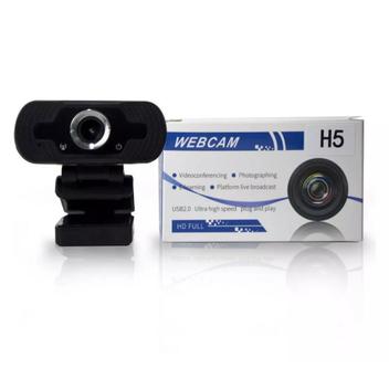 Câmera Webcam Hb Tech Full Hd 1080p Wb-100bk - Dpmx - Webcam - Magazine ...